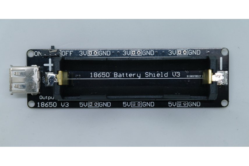 18650 Battery Shield V3raspberrypiandarduino From Lspoplove On Tindie